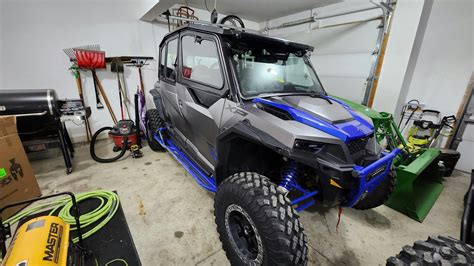 Polaris General 4 Seat Cab Enclosure The Vault 2017 Upper Side Door