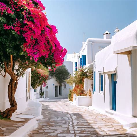 Ordering An Escort In Mykonos Luxury Experiences Against The Backdrop