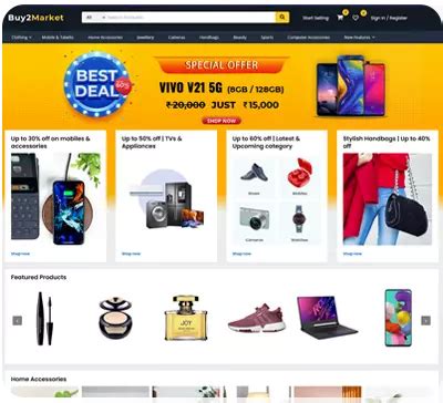 Amazon Clone Ecommerce Script Bizoforce