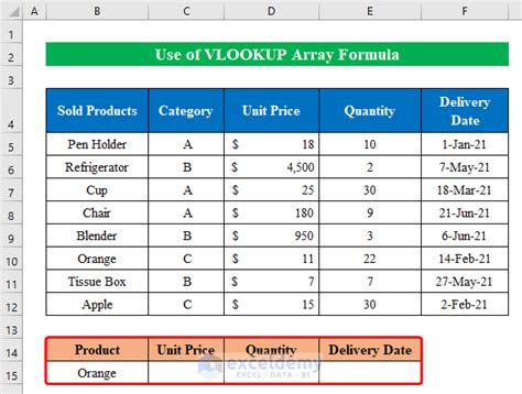 How To Copy Array Formula In Excel 3 Easy Methods