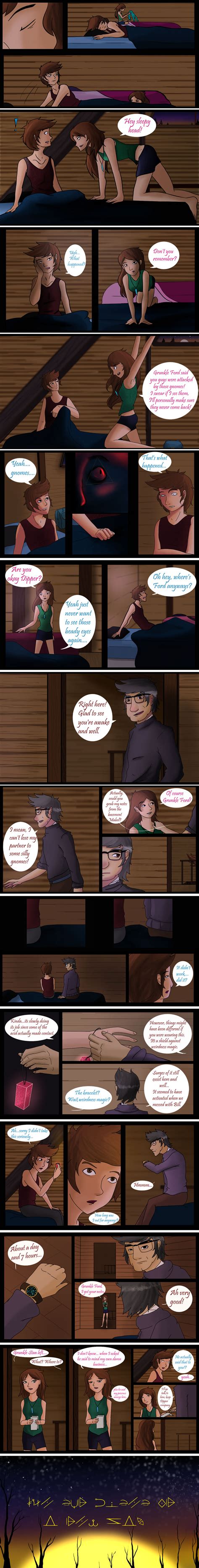 Galaxy Falls Part 9 Comic By Sugarydeath On Deviantart