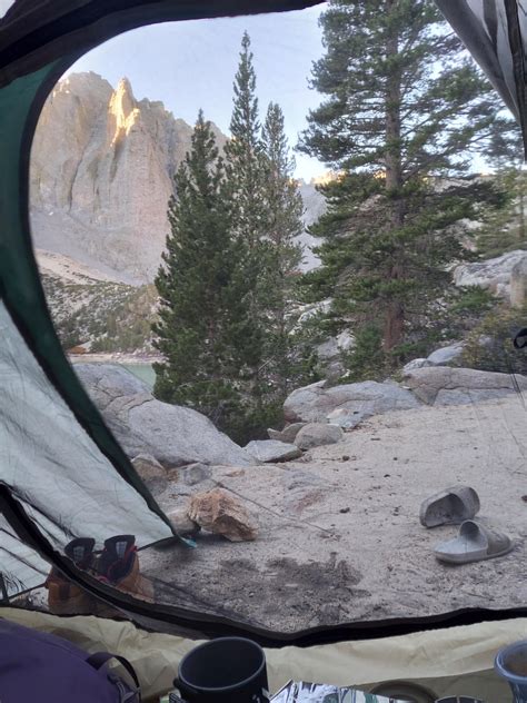 Big Pine Lakes Rbackpacking
