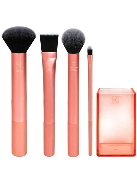 Real Techniques Conjunto de pincéis de base impecáveis da Real