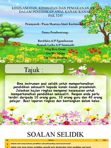 Tutorial Soal Selidik Pdf