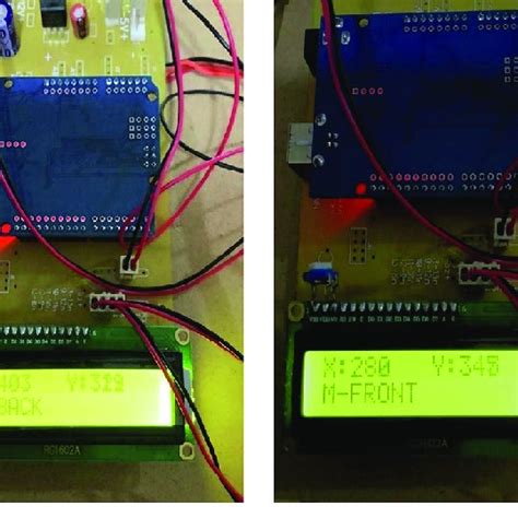 Lcd Display To Recognize Back Front Download Scientific Diagram