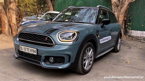 Mini Countryman Cooper S Jcw Inspired 2021 ₹43 Lakh Real Life Review Youtube