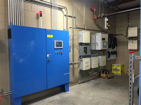 Electrical Panels PLC MBC Aerosol