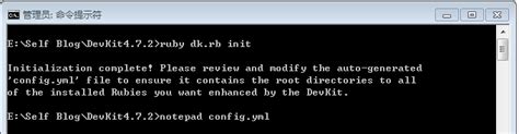 Githubjekyll —— 创建个人免费博客（二）rubyjekyll部署ruby Jekyll Csdn博客