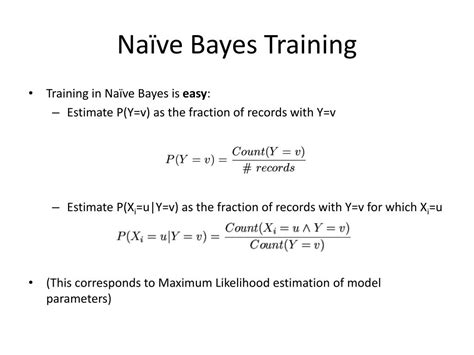 PPT Naïve Bayes Classification PowerPoint Presentation free download