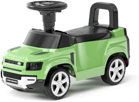 Smart BeBe Land Rover Defender 90 Auto De Empuje Con Licencia Oficial