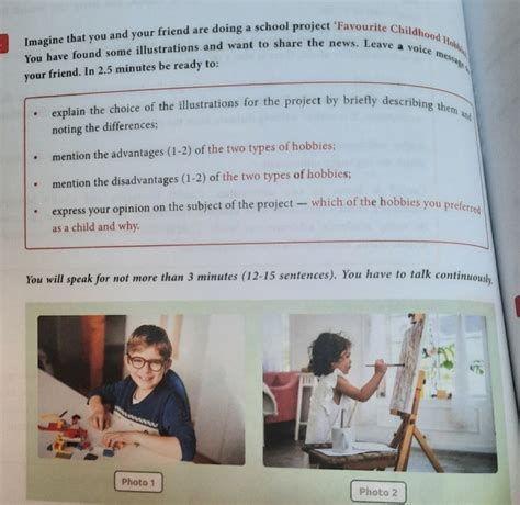 Добрый день коллеги Хотела с вами посоветоваться по поводу 4 задания устной части Ученик