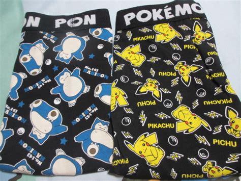 Yahooオークション ポケモン ボクサーパンツ【l】サイズ2枚セット