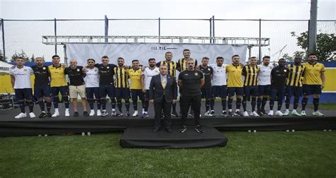 MKE Ankaragücü yeni transferlerine imza töreni düzenledi İhlas Haber Ajansı