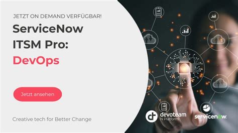 Tamara Mineo On Linkedin Servicenow Itsm Pro Devops Devoteam Germany