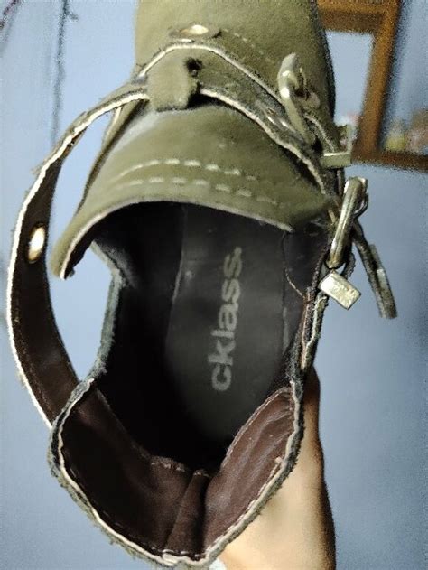 Botas Tipo Vaqueras Cklass De Segunda Mano Gotrendier