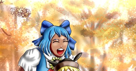Touhou Project Touhou Chirno 最強のふたり Pixiv