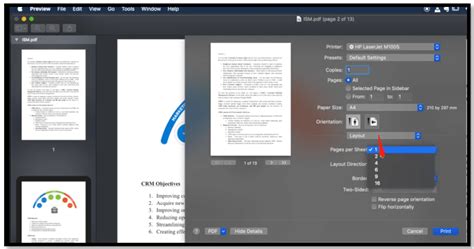 How To Print Two Pages On One Sheet 100 Workable