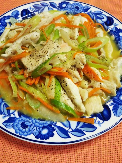 鶏胸肉と長ネギの塩だれ炒め By バーバmaki 【クックパッド】 簡単おいしいみんなのレシピが393万品