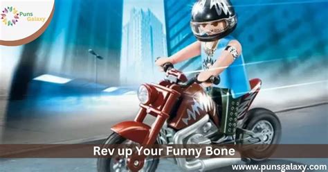 Rev Up Your Funny Bone 200 Motorcycle Jokes And Puns