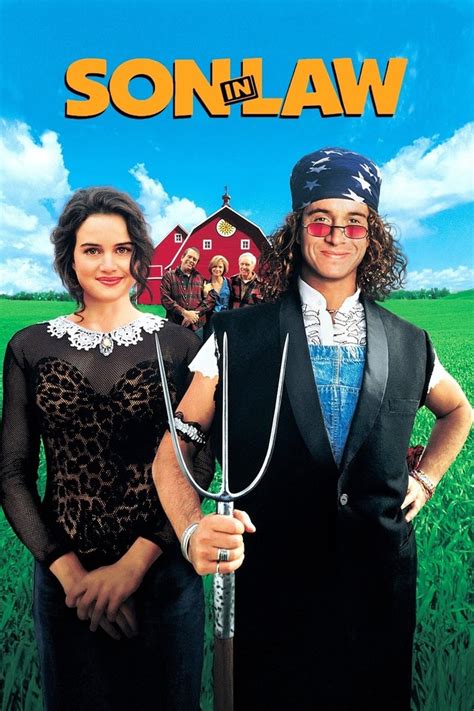 1993 Son In Law Movie Poster 11x17 Pauly Shore Carla Gugino Tiffani