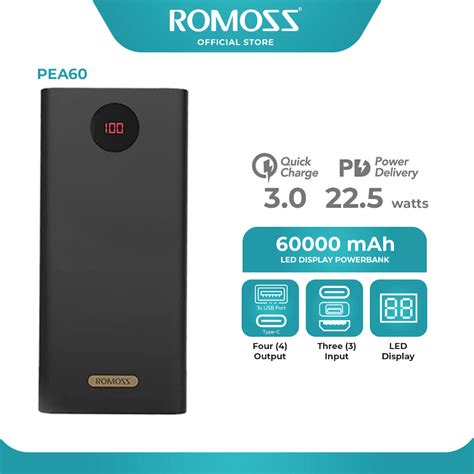 Jual Powerbank MAh Fast Charging Input Output W PD QC Support Smartphone All