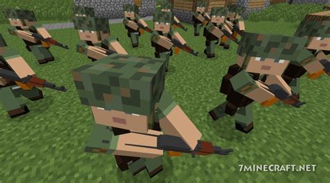 Custom NPCs Mod Create NPCs Health Strenght Weapons Skin And AI