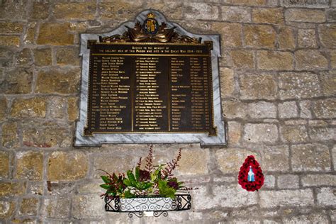 The Yorkshire Regiment Local War Memorials