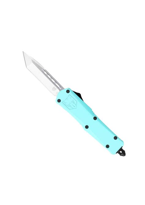 Cobratec Otf Tactical Knife Small Fs 3 Mint Blue Lock And Load Boutique
