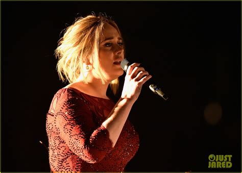 Adeles Brit Awards 2016 Performance Video Watch Now Photo 3587824 Adele Video Photos