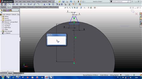4 Tutorial Helical Gear Solidworks Youtube