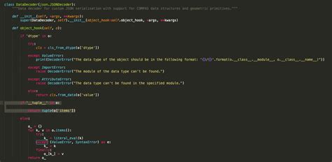 Suggestion With Code Support For Tuples From DataEncoder And DataDecoder Issue