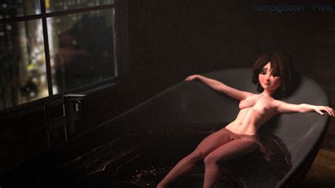 Rule 34 1girls 3d Apartment Apartment Building Ass Bath Bathing
