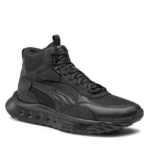 Puma wild rider mid core, кросівки пума, кросовки пума — цена 3700 грн ...