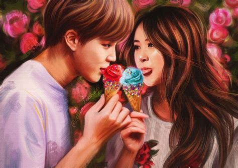 Jirose Summer Fanart🌼 Armys Amino