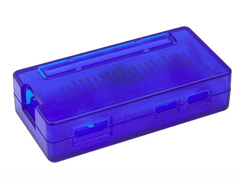 Go Create Raspberry Pi And Accessories Raspberry Pi Διάφανη Μπλέ Abs θήκη Raspberry Pi