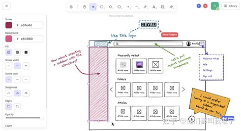 69k Star！最好看的画图工具！群晖搭建免费开源白板工具excalidraw 知乎