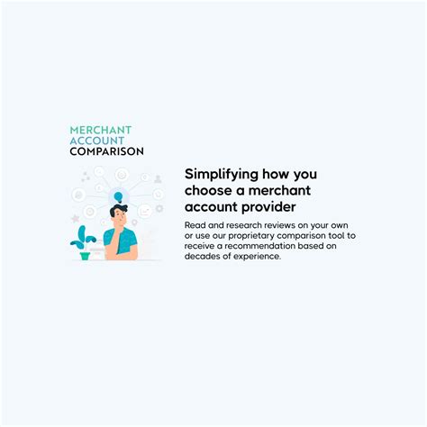 Credit Card Processing Merchant Account Comparison