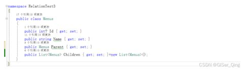 Aspnet Core80学习笔记（二十三）——ef Core自引用ef Core 80 Csdn博客