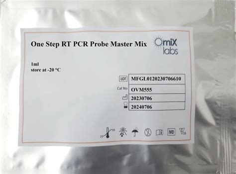 One Step Qrt Pcr Probe Master Mix At Rs 6780piece Pcr Kit In Bengaluru Id 2851880320833