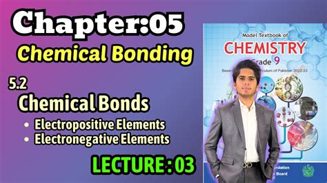 Electropositive And Electronegative Elements Chap 5 Chemical Bonding Class 9 Chemistry Nbf