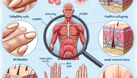 Collagen Deficiency Symptoms Warning Signs To Watch For