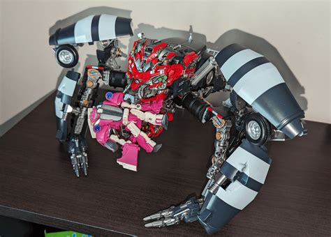 Day 6 Of Making The Rotf Constructicons Even Weirder Goblin Mode R Cursedformers