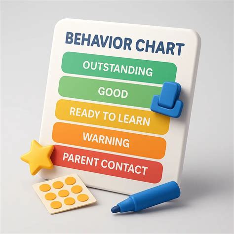 Classroom Behavior Charts Types Pros Cons And How To Use Them Effectively Lekktura Blog