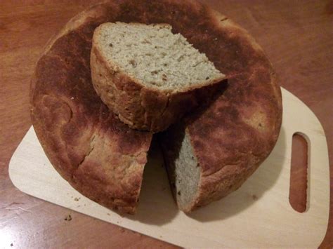 Домашний бездрожжевой хлеб Дачное угодье Дзен