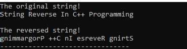 Inversi N De Cadenas En C Muylinux