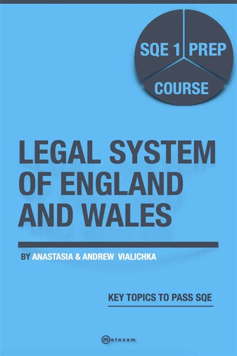 Legal System In England And Wales Sqe Prep Course