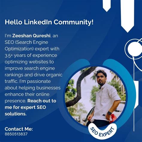 boost your online presence with zeeshan qureshi zeeshan qureshi