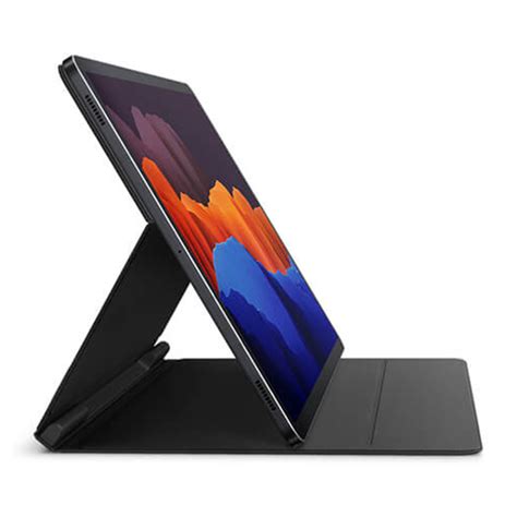 Bao Da Samsung Galaxy Tab S7 Fe Đen Chính Hãng Công Ty Vĩnh Hoàng