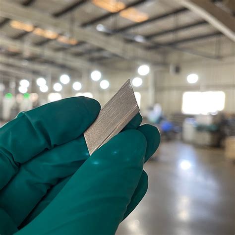 Stellite Strips Plate For Steam Turbines Blade Stellite Alloys And Components Manufacturer In