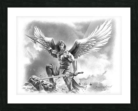Angel Warrior Miro Gradinscak